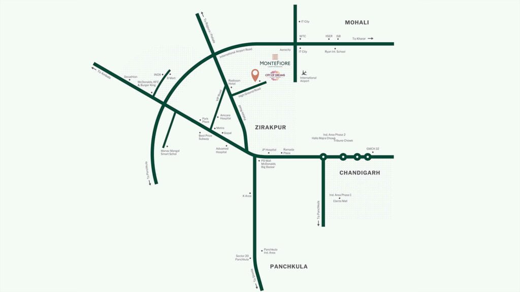 Application - SBP MonteFiore Zirakpur